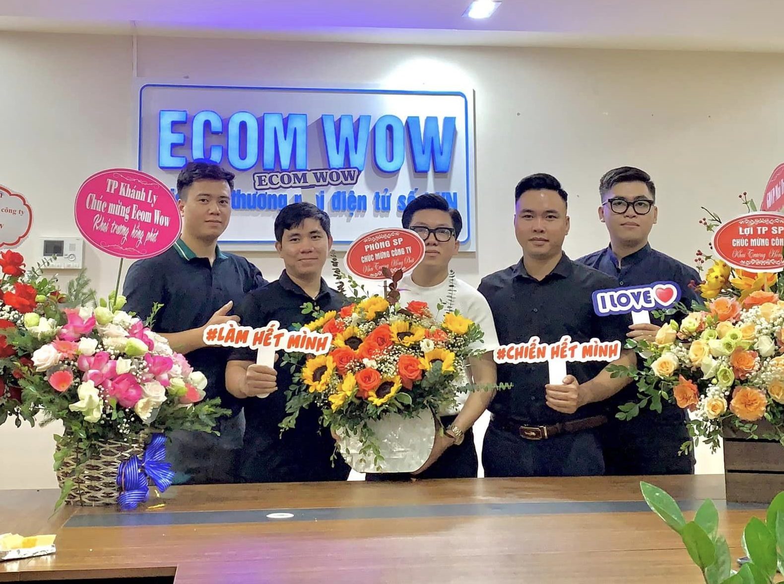 E-com Wow – Doanh số tăng 60%, Nhân sự tăng 55% sau 1 chu kỳ thực hiện ...