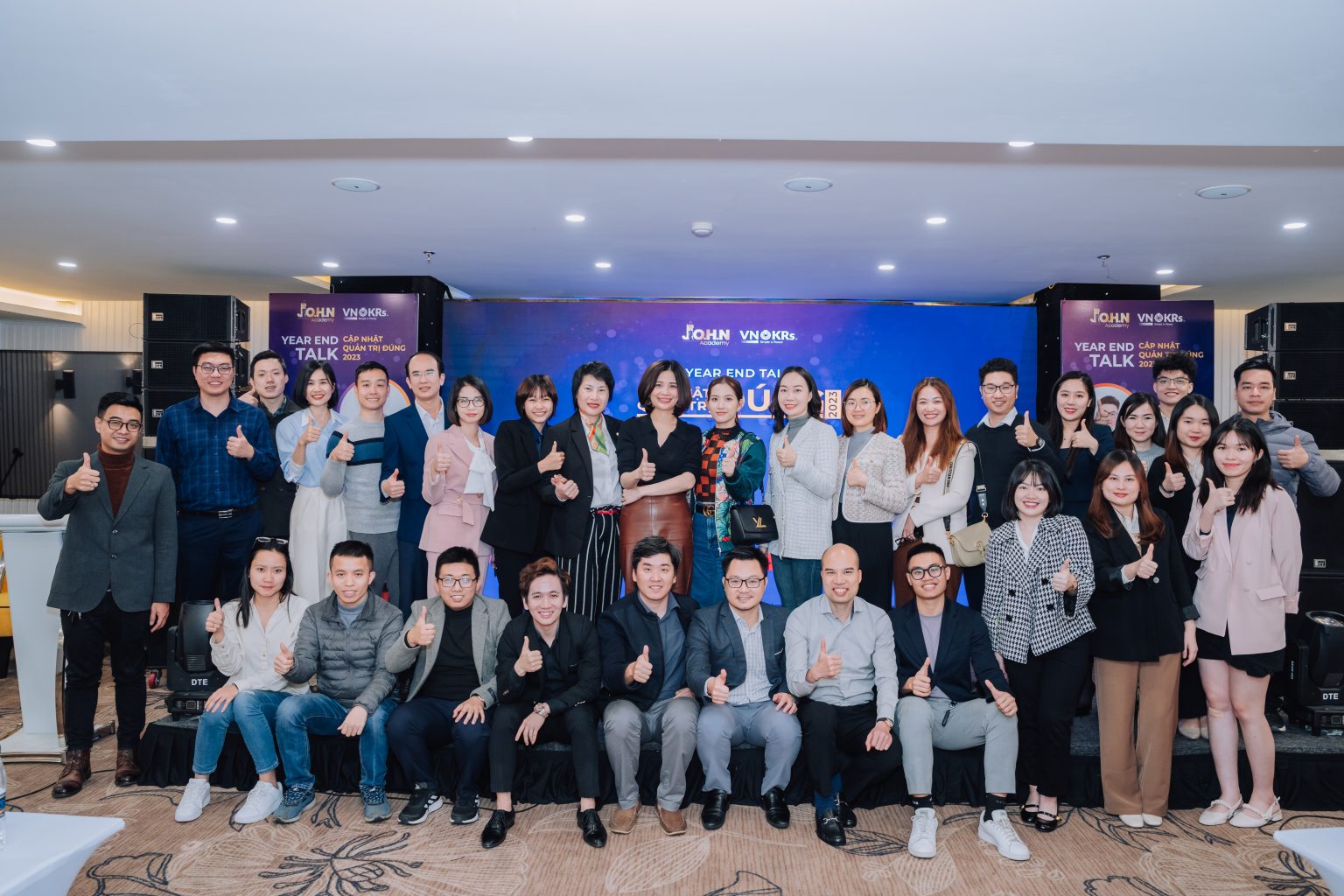 JOHN Academy - Học viện Thực hành Quản trị Mục tiêu