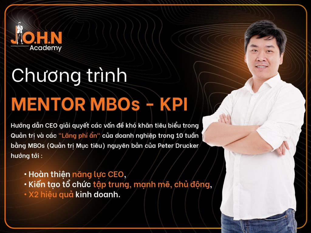 JOHN Academy - Học viện Thực hành Quản trị Mục tiêu
