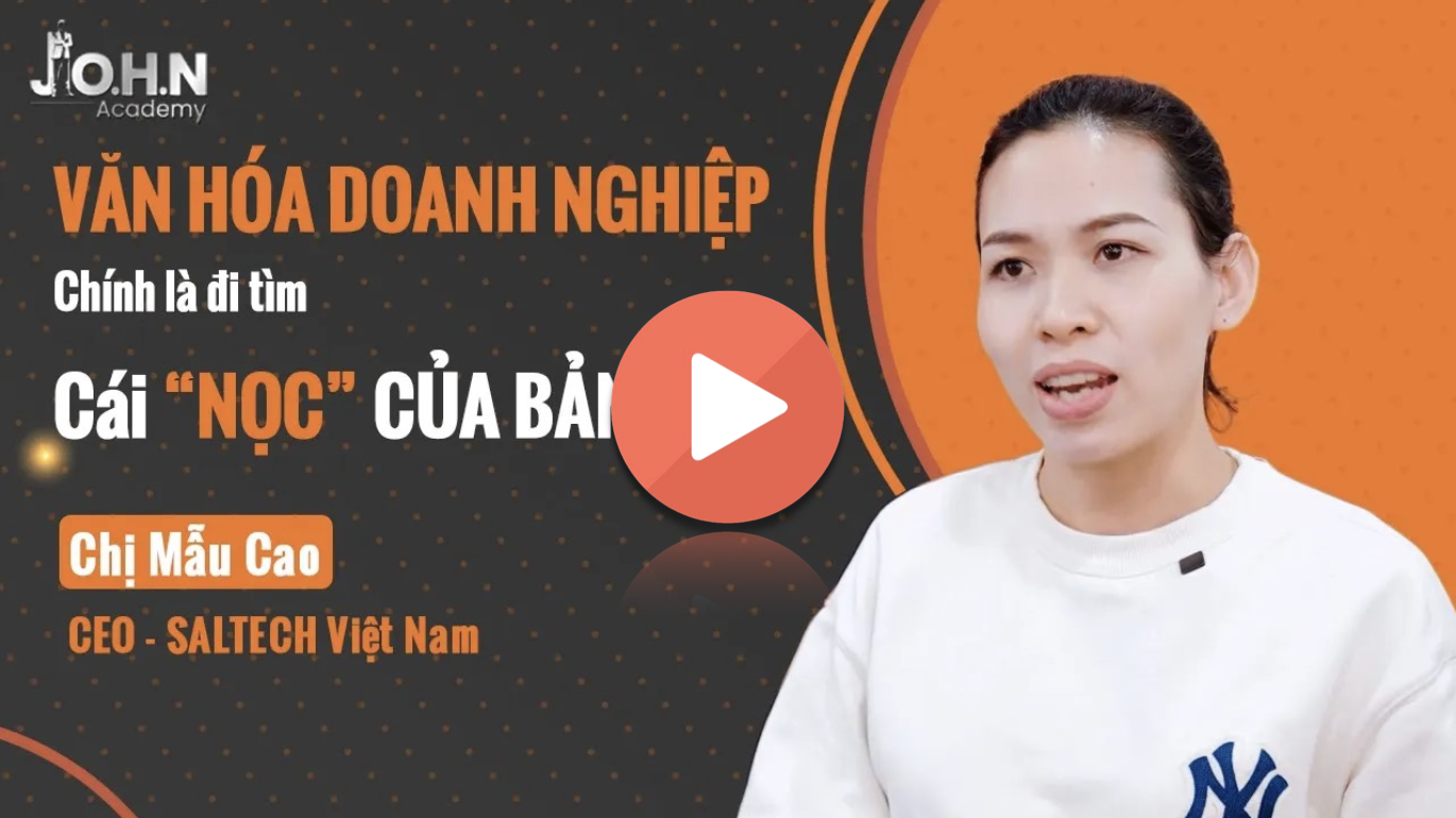 VHDN chính là đi tìm "cái Nọc" của bản thân - JOHN Academy - Học viện ...